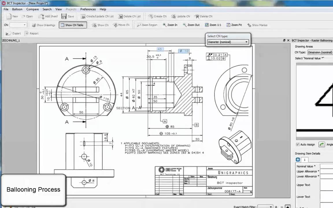 Use Case - Characteristic Identification Process with CAD Neutral PDF ...