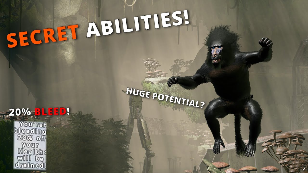 HUGE POTENTIAL FOR THE APE? - ARK Dinopithecus Testing - YouTube