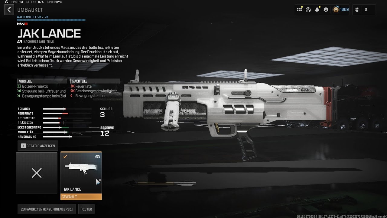 MW 3 Multiplayer#137 JAK LANCE "MX GUARDIAN" Loadout testen| Shipment ...