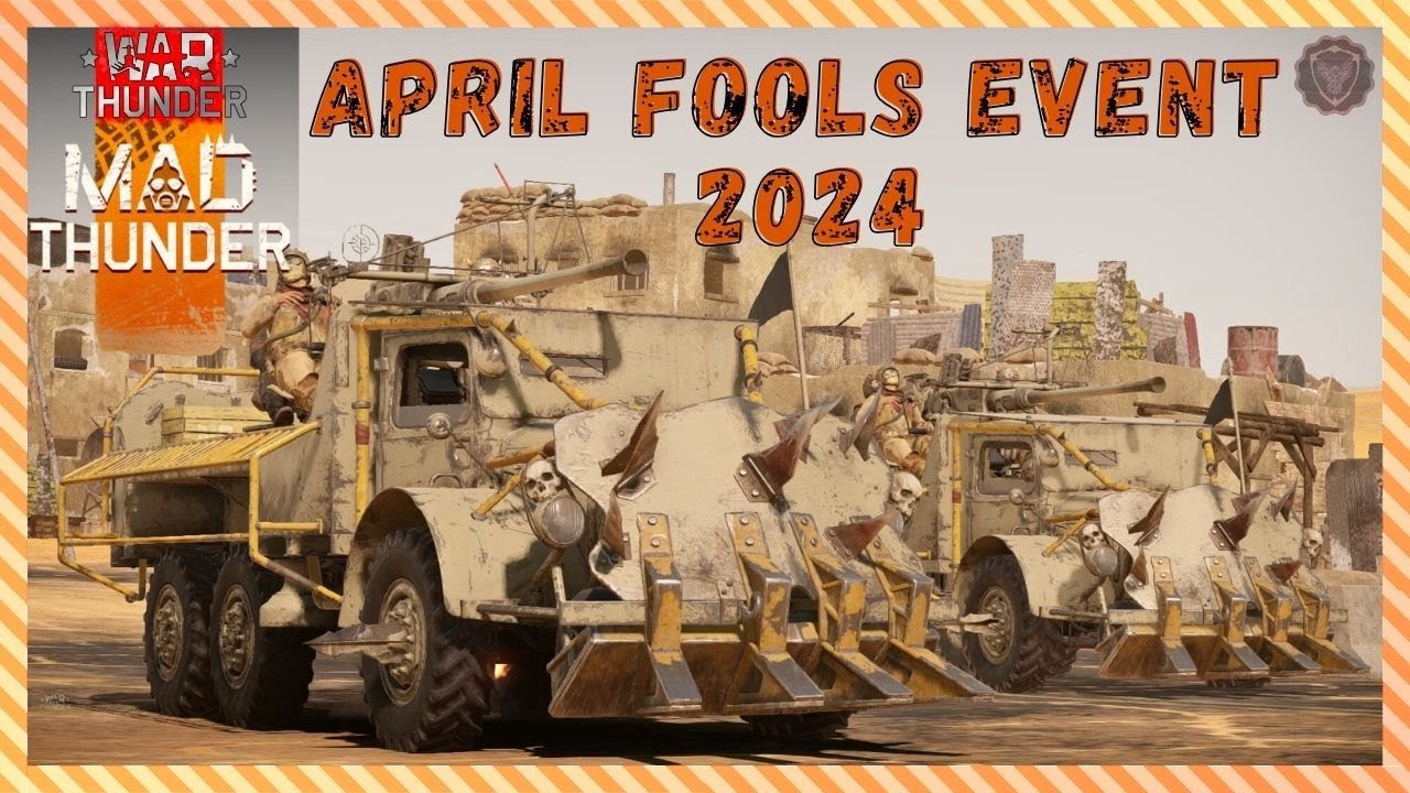 Mad Thunder 2024 War Thunder April Fools Event - YouTube
