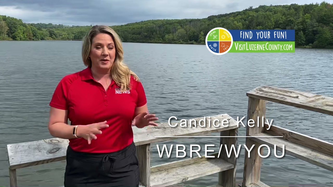 Visit Luzerne County with Candice Kelly of WBRE-TV/WYOU-TV - YouTube