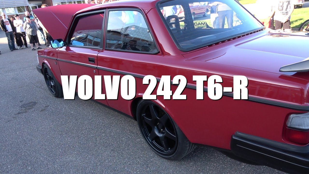 VOLVO 242 T6-R - YouTube