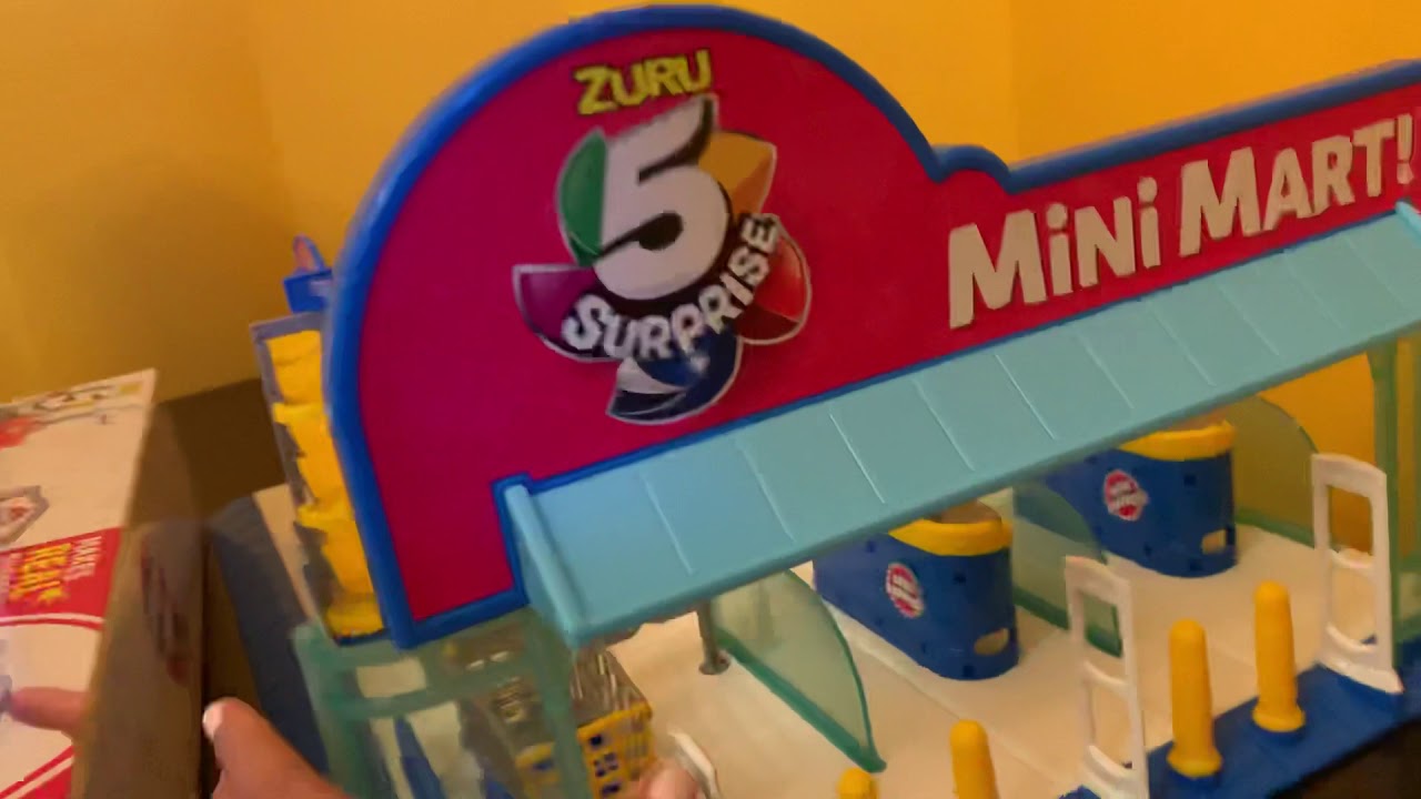 mini brands series 1 & 2 rare and super rares, mini mart review - YouTube