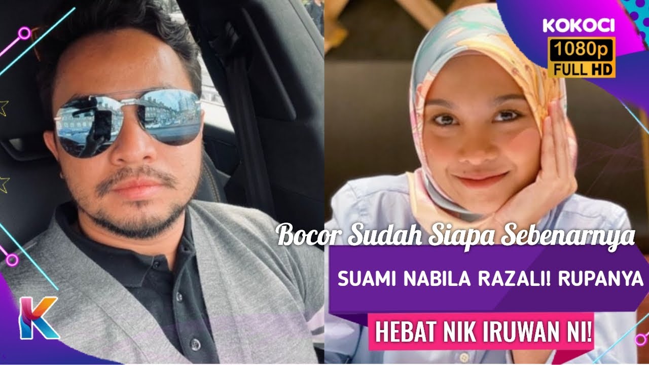Bocor Sudah Siapa Sebenarnya Suami Nabila Razali! Rupanya Hebat Nik ...