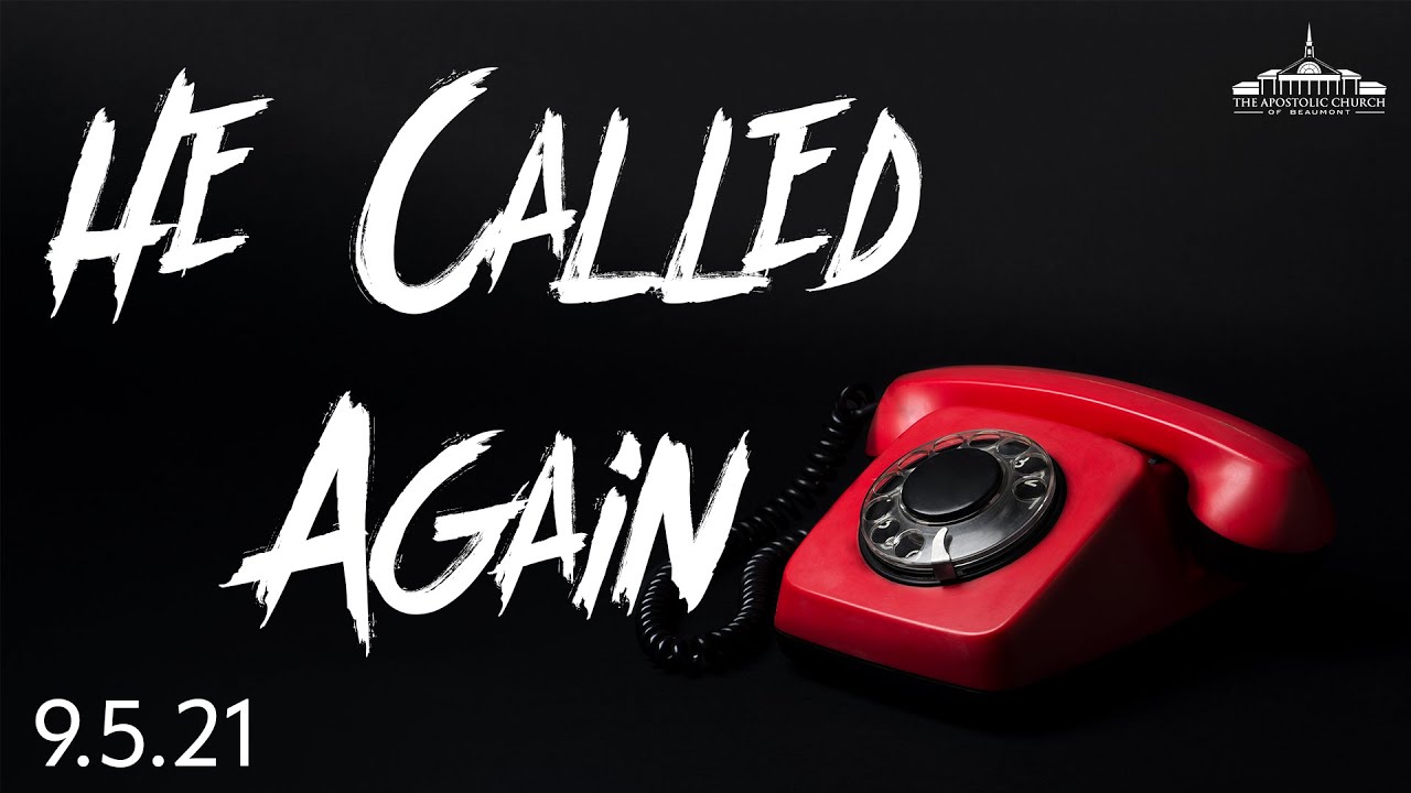Rev. Taylor Fish "He Called Again" - YouTube