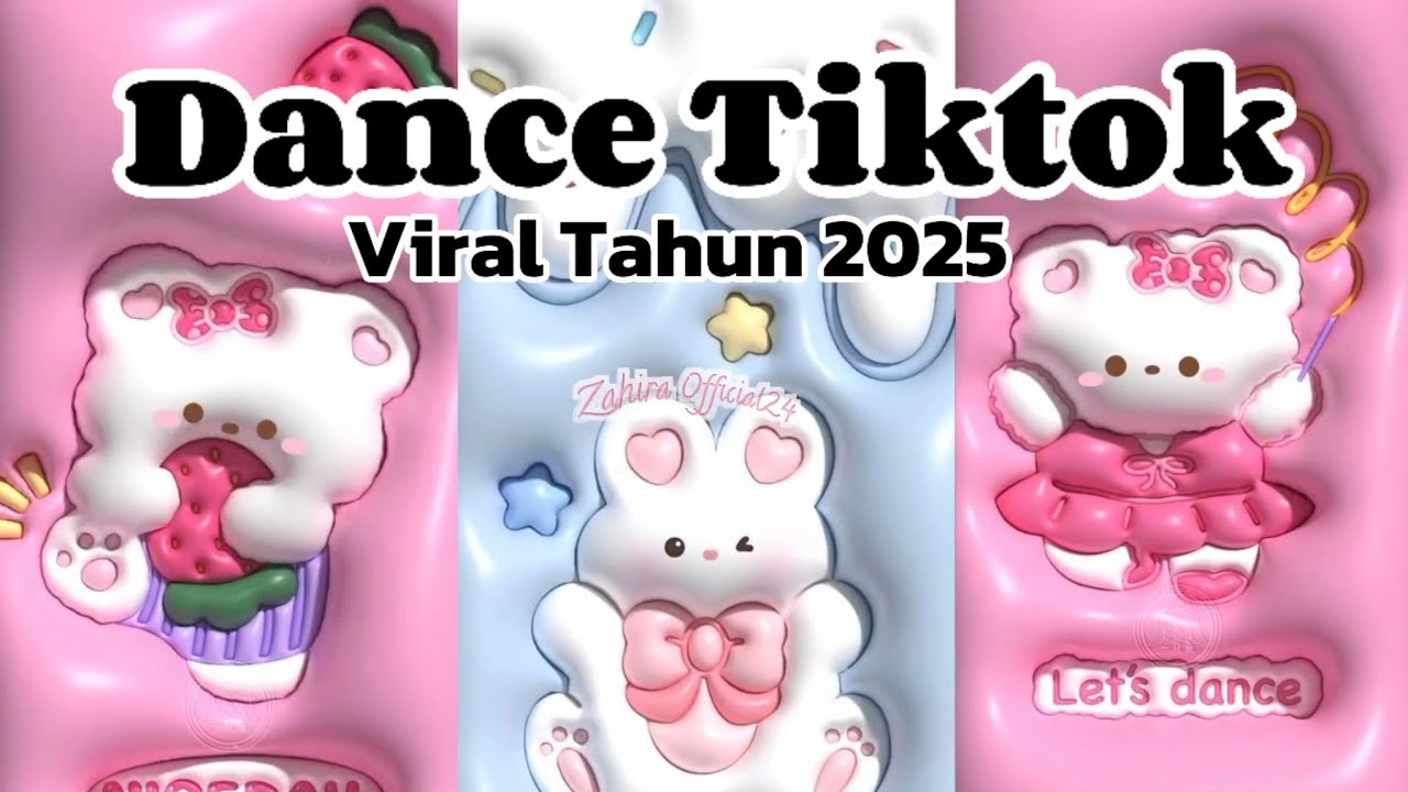 SEBERAPA HAFAL KAMU DANCE TIKTOK VIRAL Tahun 2025, KUMPULAN DANCE TIKTOK VIRAL TERBARU 2025 Part ...