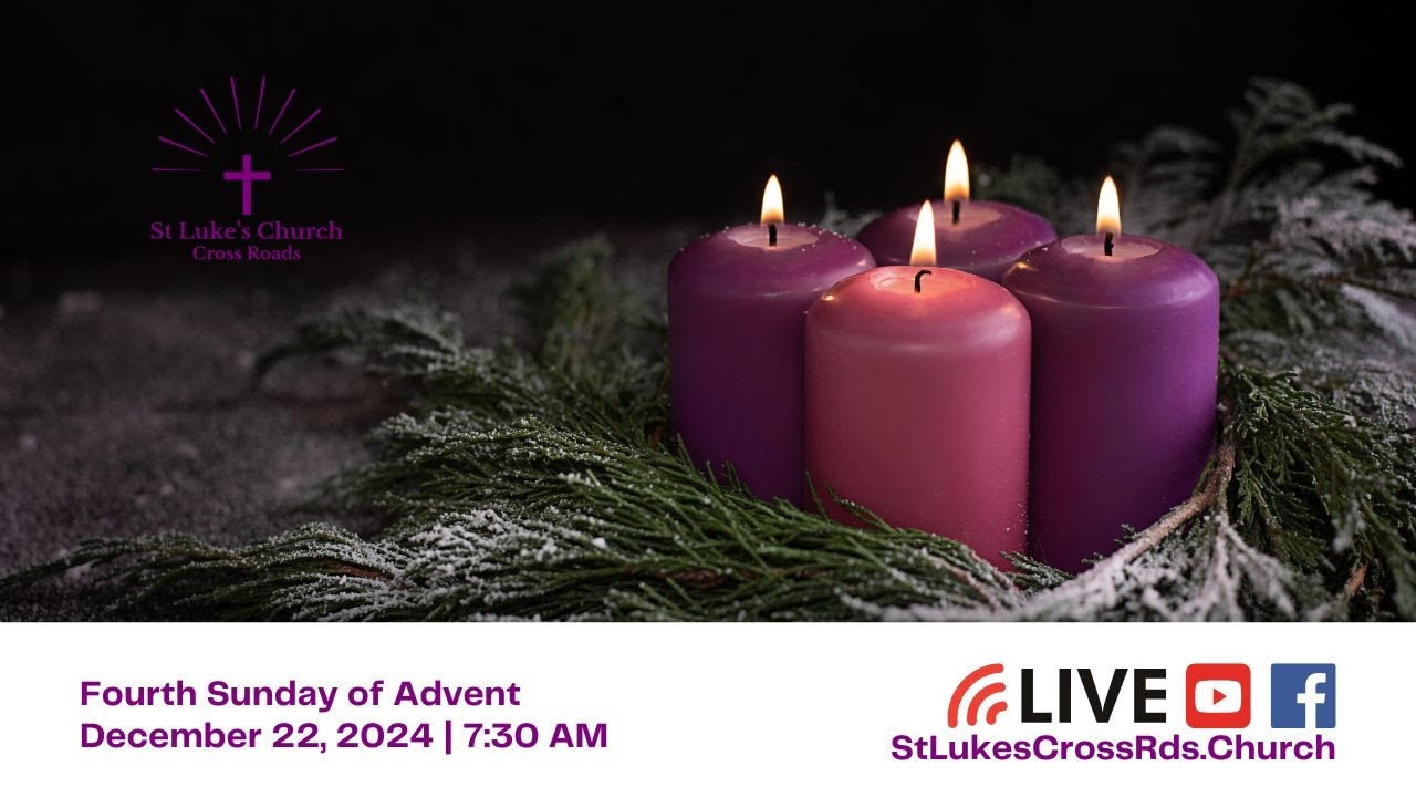 Fourth Sunday of Advent Worship Service - YouTube