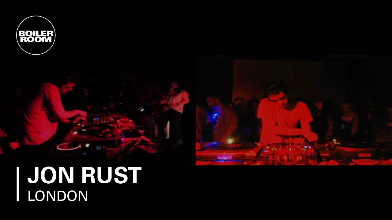 Jon Rust 40 min Boiler Room DJ Set - YouTube Music