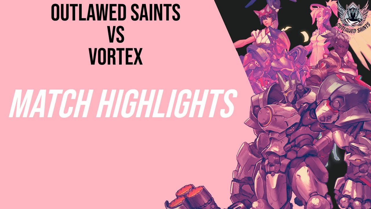 CGL Week 7 Outlawed Saints VS Vortex Match Highlights - YouTube