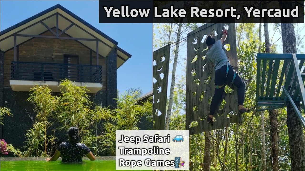 Yellow Lake Resort, Yercaud | Room Tour & Cost | Staycation Series ...