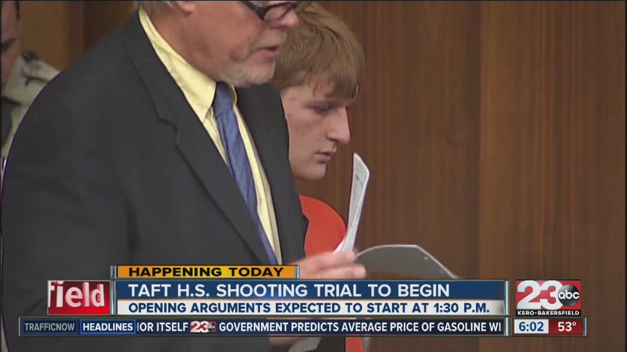 Taft Union High School shooting trial expected to begin Thursday - YouTube