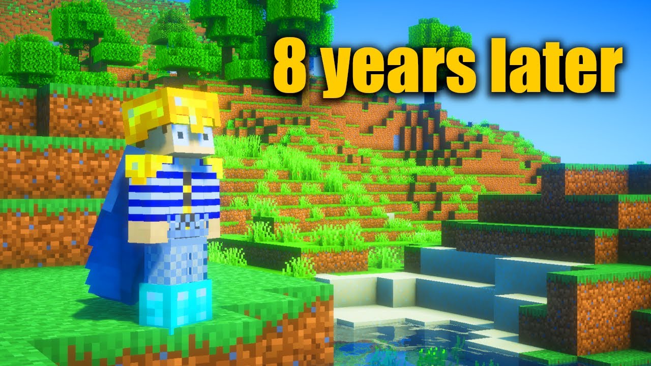 Why I Still Play Minecraft after 8 Years - YouTube