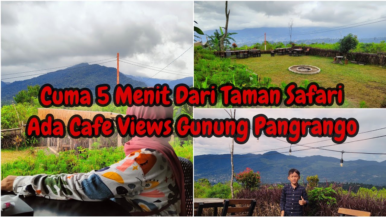 ASMARALAYA CAFE, Rekomendasi Cafe Views Gunung Di Puncak Yang Lagi ...