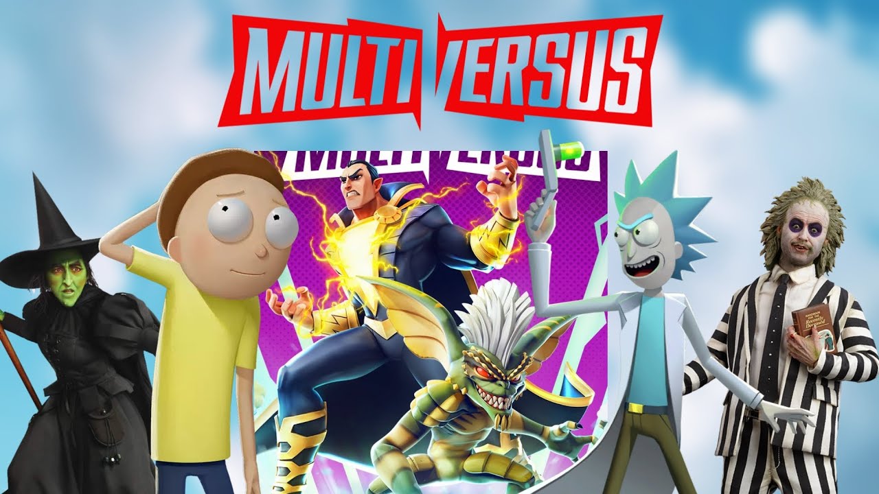 All *NEW* Leaked Characters Coming To Multiversus..! - YouTube