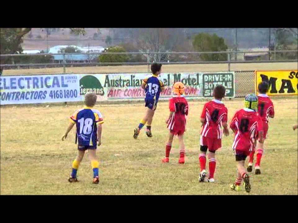 Murgon Mustangs Junior Rugby League - YouTube