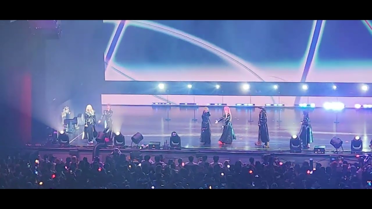 XG with Just Stand Up! in the #virginhotelslv in Las Vegas 10042024 @xg ...