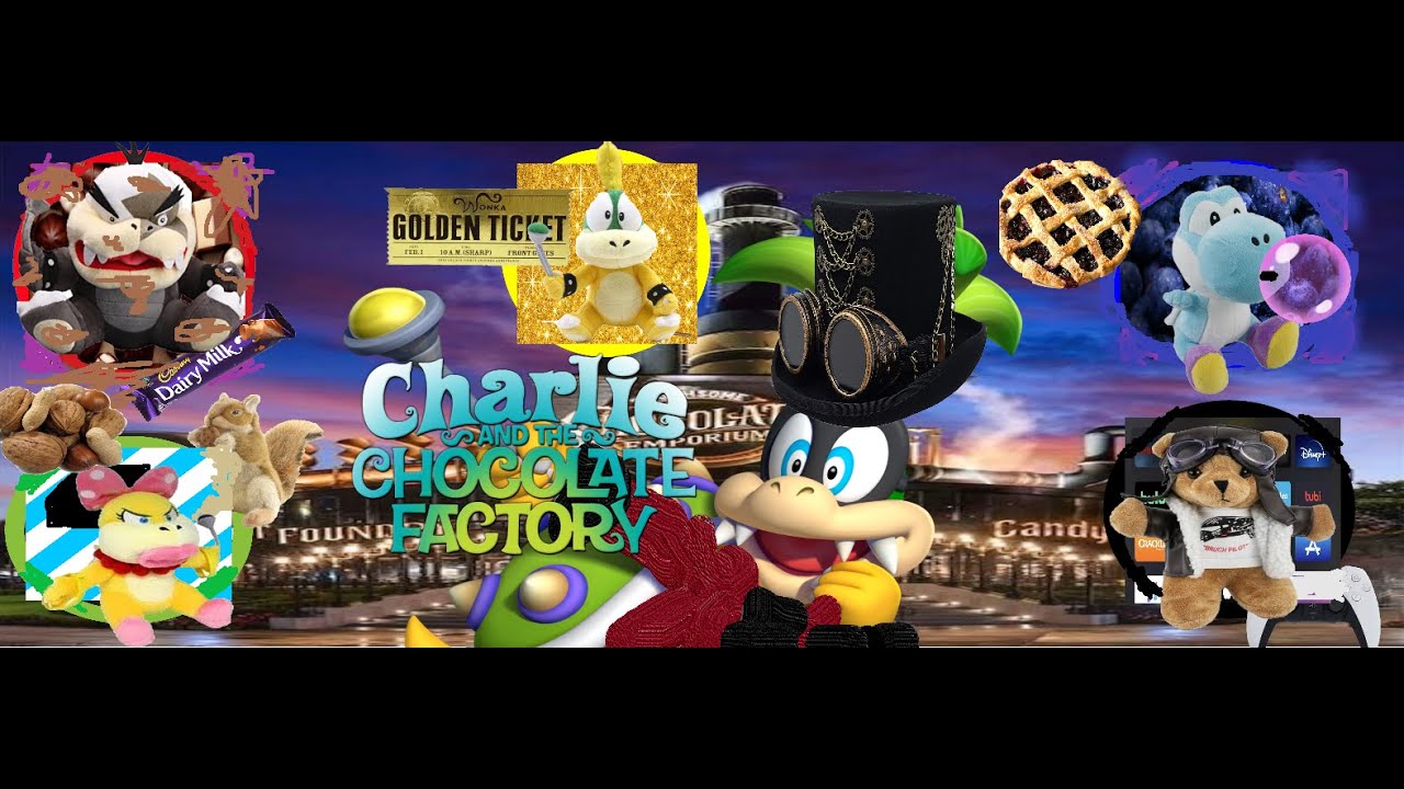 Charlie and the Chocolate Factory Part 2 - YouTube