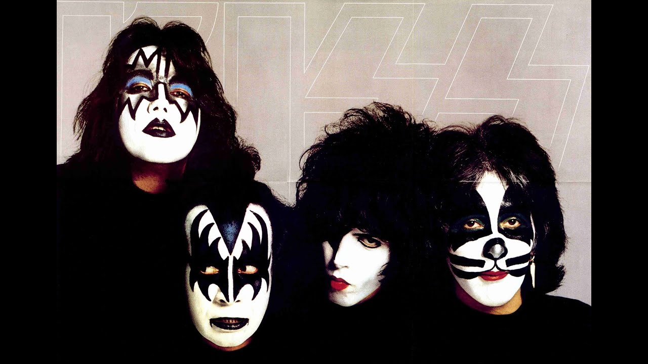 It's MUSIC MONDAY! Painting KISS with Watercolors - YouTube
