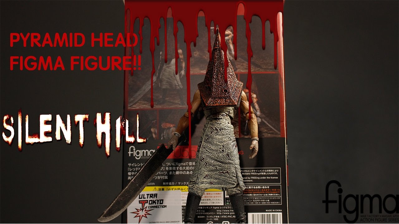 Pyramid Head Silent Hill Figma Figure Halloween Unboxing - YouTube