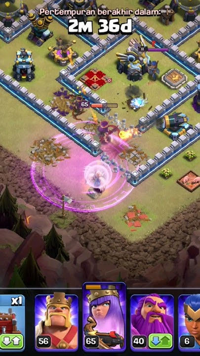 perang liga h6,serangan Queen walk .. #fyp #coc #clashofclans #clashofclansindonesia - YouTube