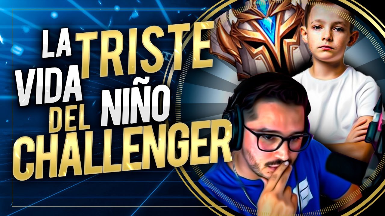 LA TRISTE VIDA DEL STEPZ CHALLENGER DE 13 AÑOS QUE TIENE 15 XD - YouTube
