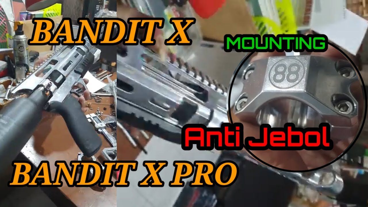 Mounting 88 universal Teleskop Anti Gempa _ BANDIT X PRO _ BANDIT X ...