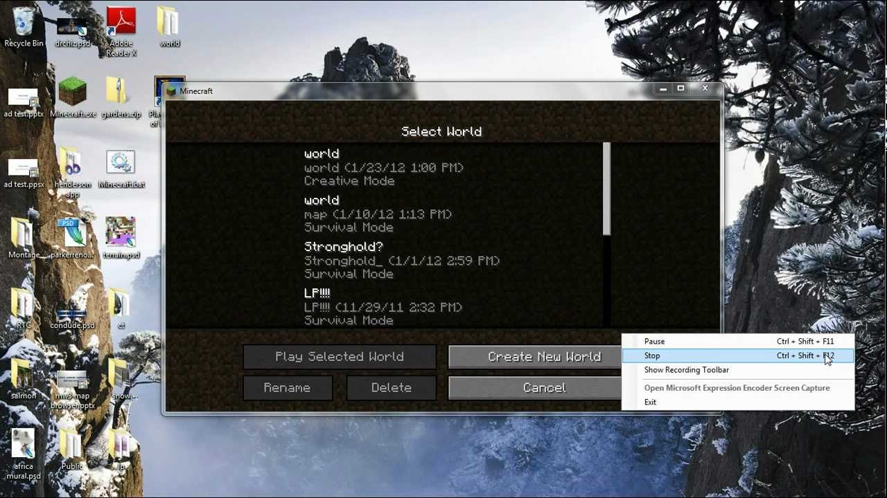 How to install Minecraft Snapshot 12w15a (EASY!) - YouTube