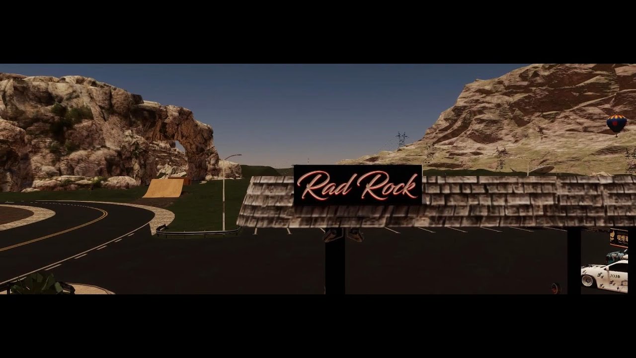 RAD ROCK / A CARX CINEMATIC - YouTube