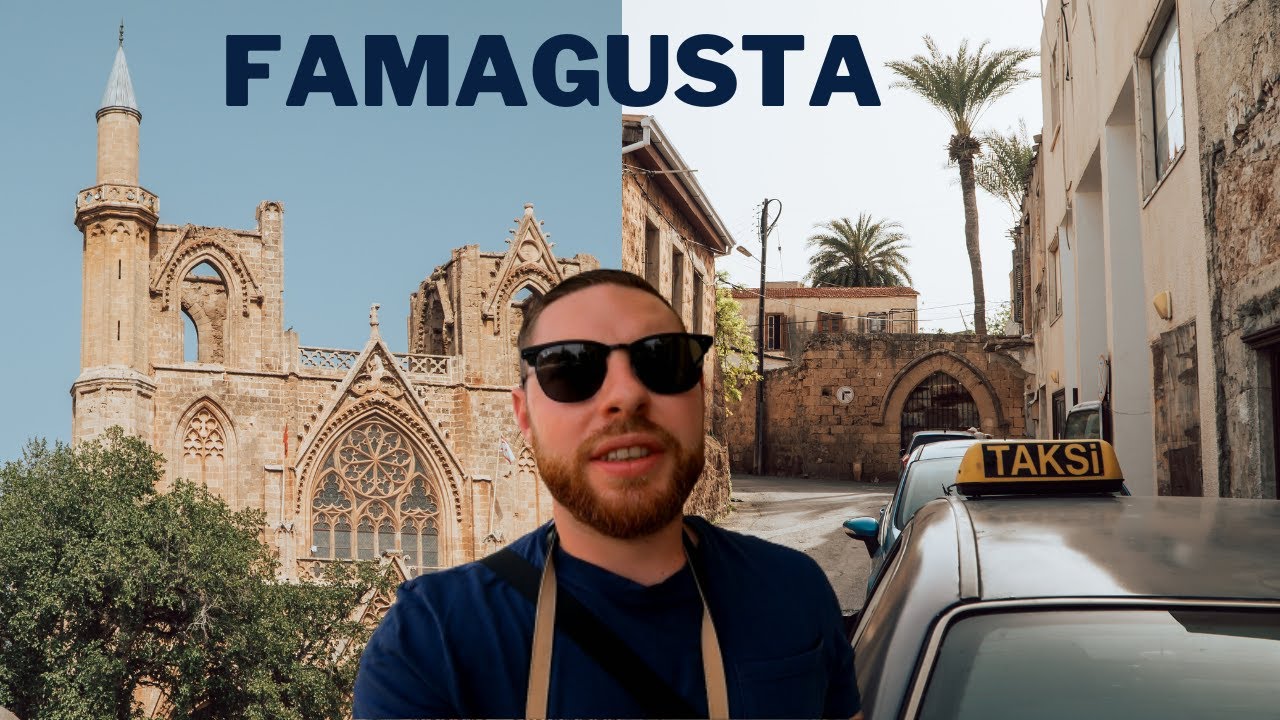 A Tour of FAMAGUSTA 🇹🇷🇨🇾 Walking Through History - YouTube