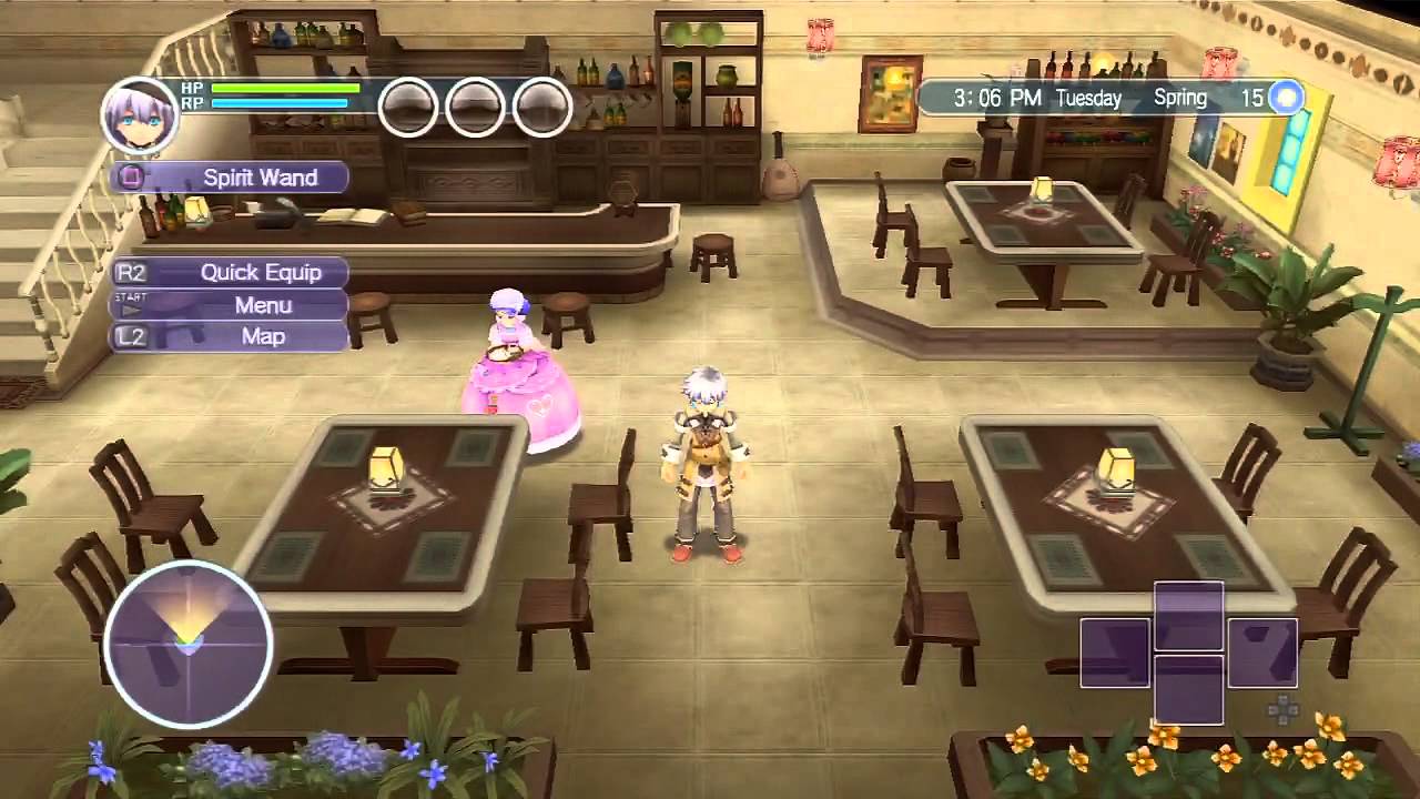 Rune Factory: Tides Of Destiny HD Walkthrough Part 22 - YouTube