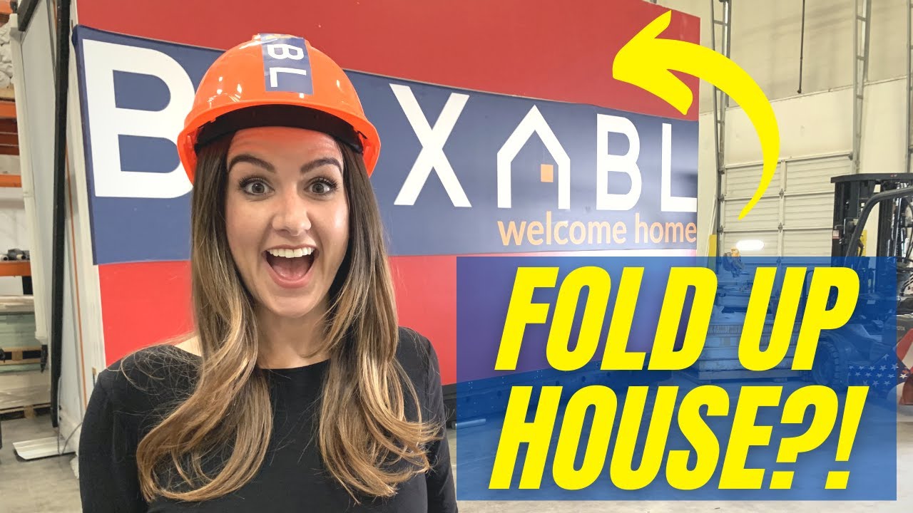 Folding Tiny Home ?! Boxabl Casita ADU Tour - YouTube