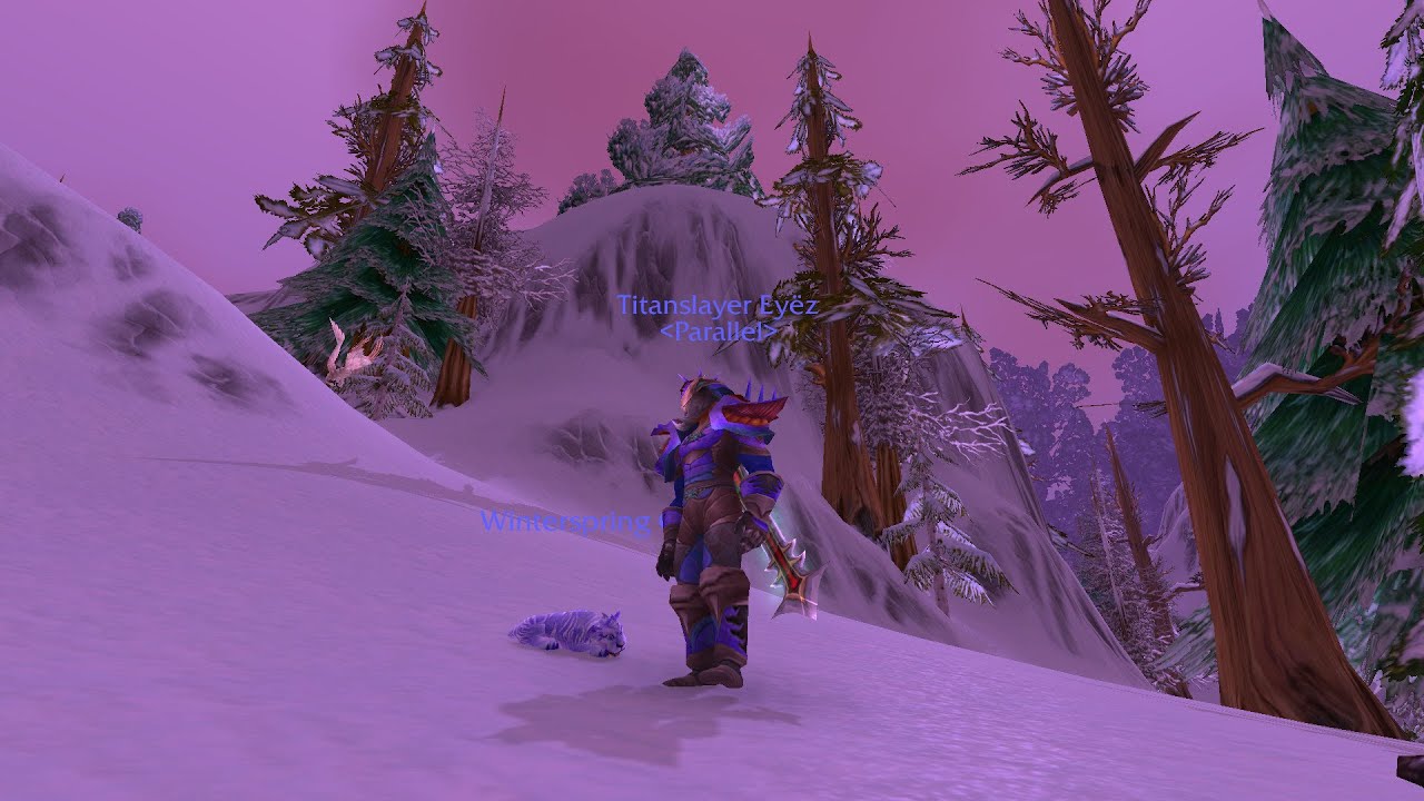 Winterspring Mount/Rep Farm - Achievment 2020/BFA WOW - YouTube