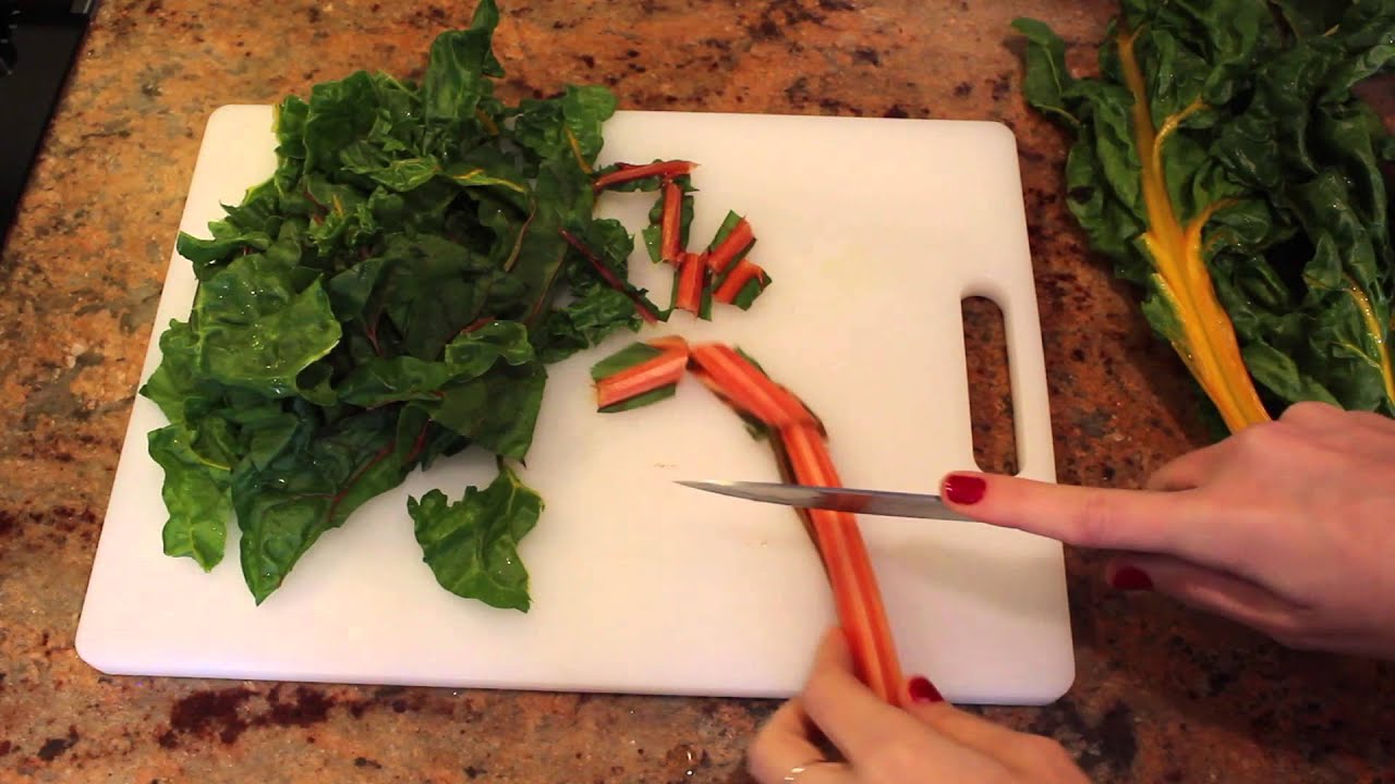 How to make Swiss Chard - YouTube