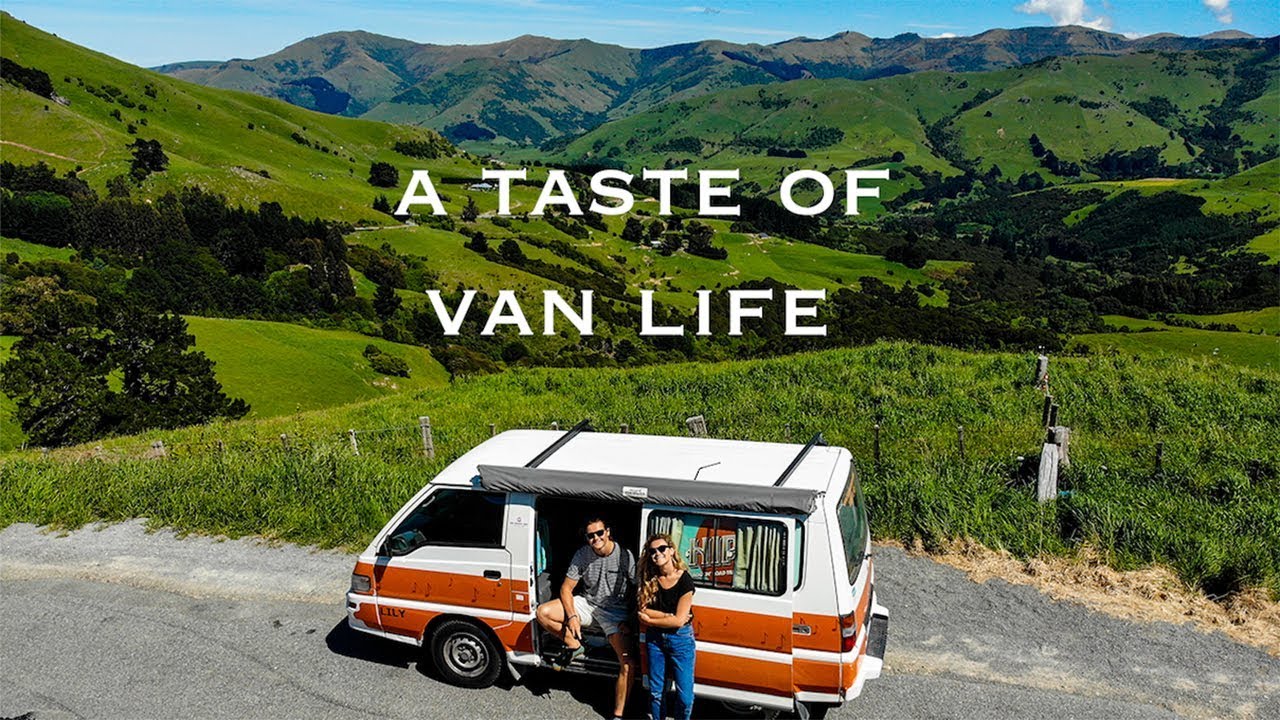 WELCOME TO NEW ZEALAND | A Taste Of Van Life - Vlog #14 - YouTube