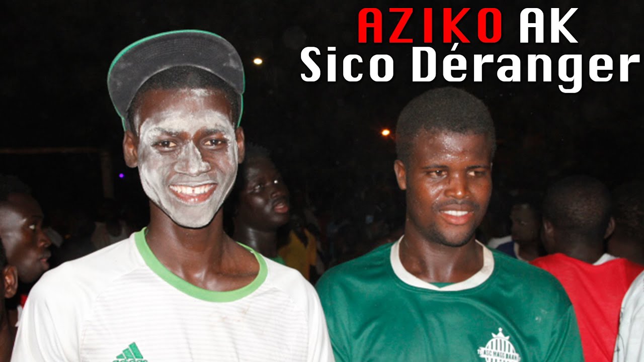 flambeau AZIKO avec Sico Déranger Tino kassé - YouTube