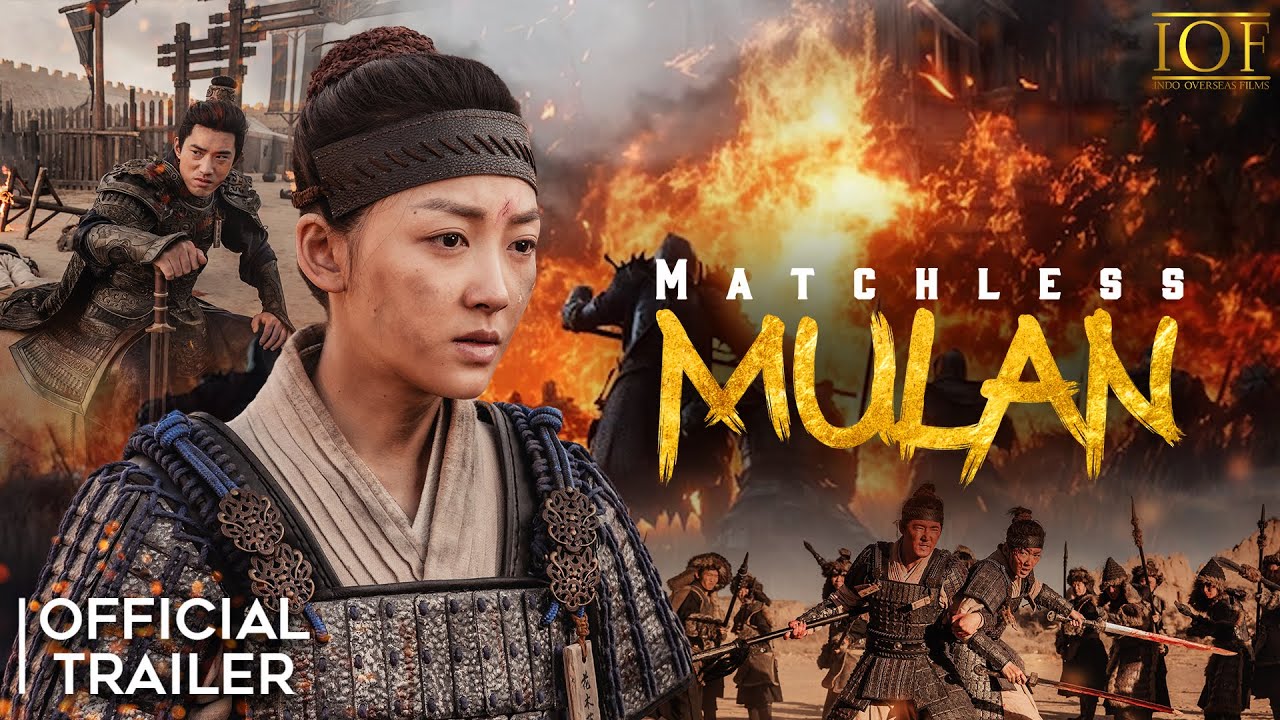 Matchless Mulan | Trailer Dubbed | Official Teaser | Xue'er Hu | Wei ...