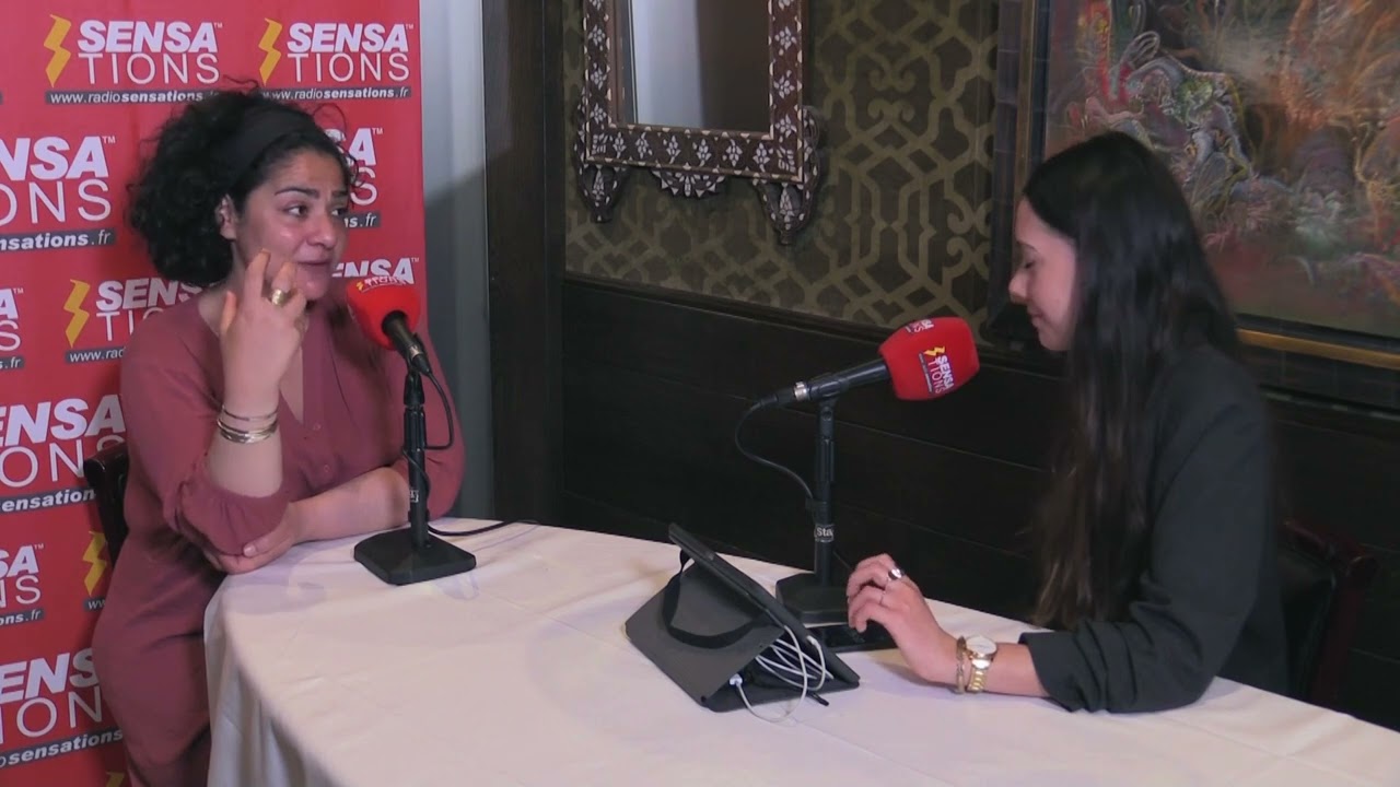 Mag Paris - Le livre "Bleu Nuit" de Dima Abdallah - YouTube