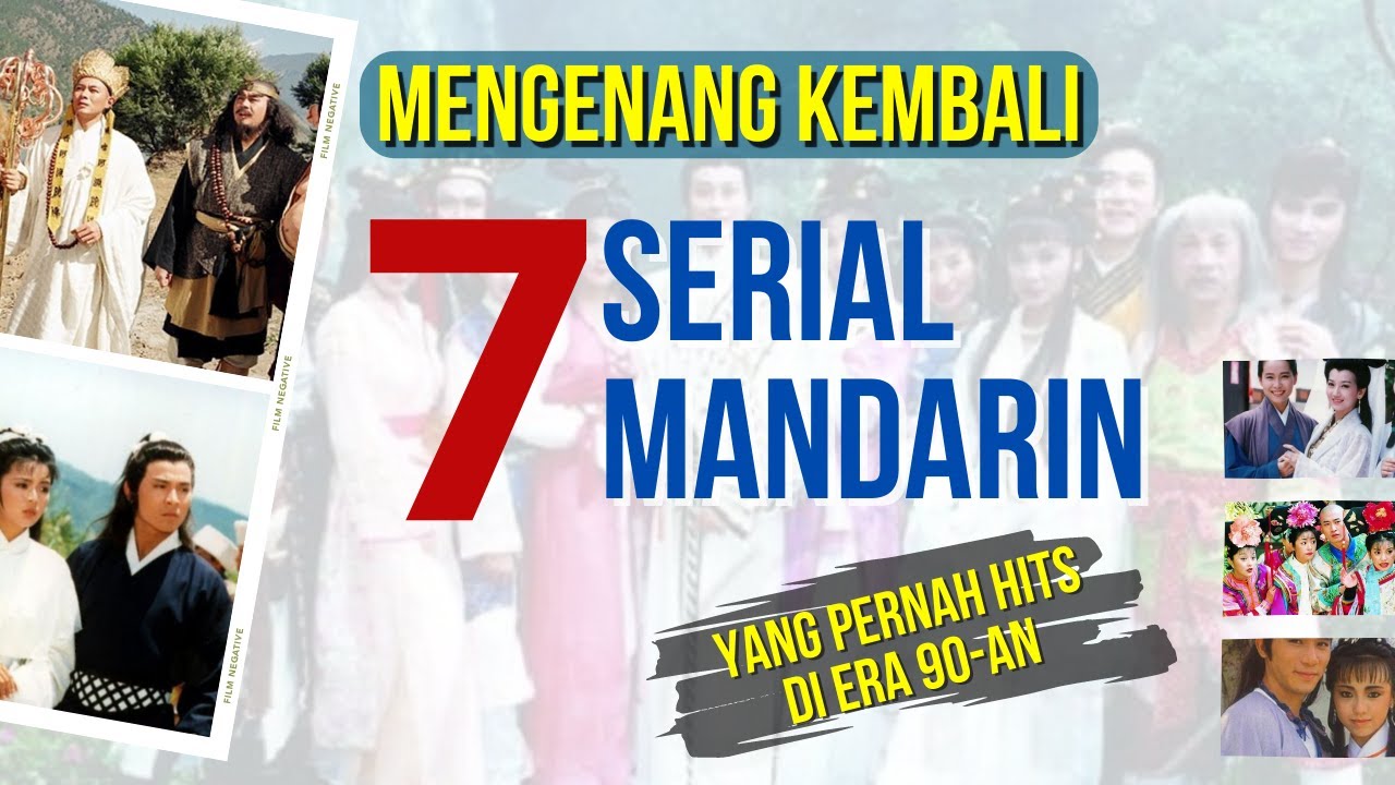 Serial Mandarin yang Sempat Merajai Televisi Indonesia di tahun 90-an ...