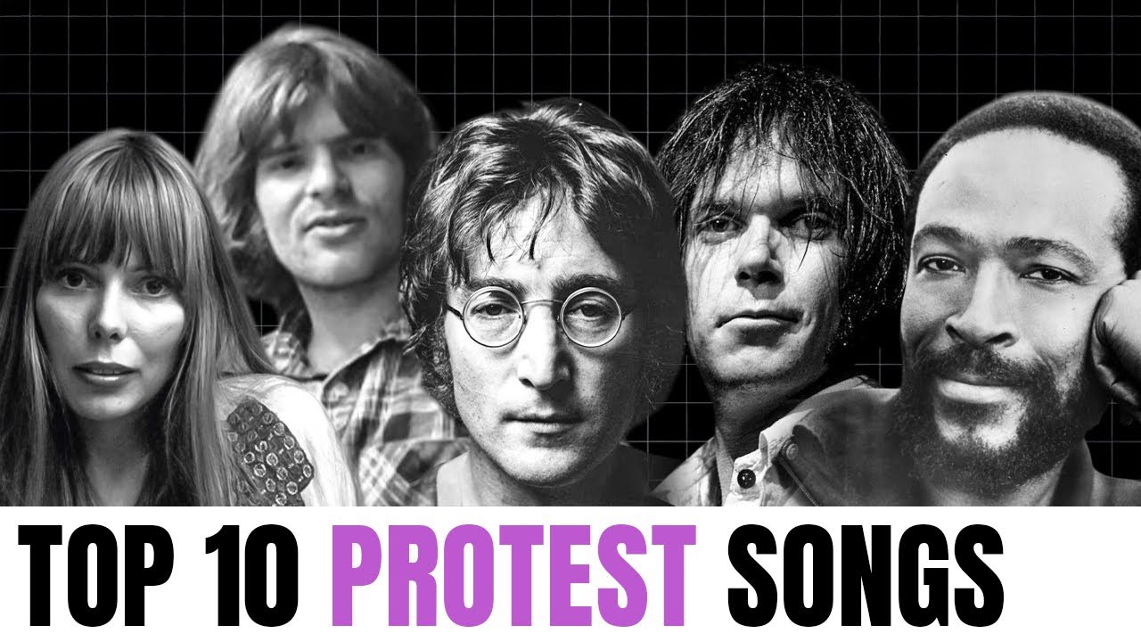 Top 10 1970's Protest Songs That Still Resonate Today - YouTube