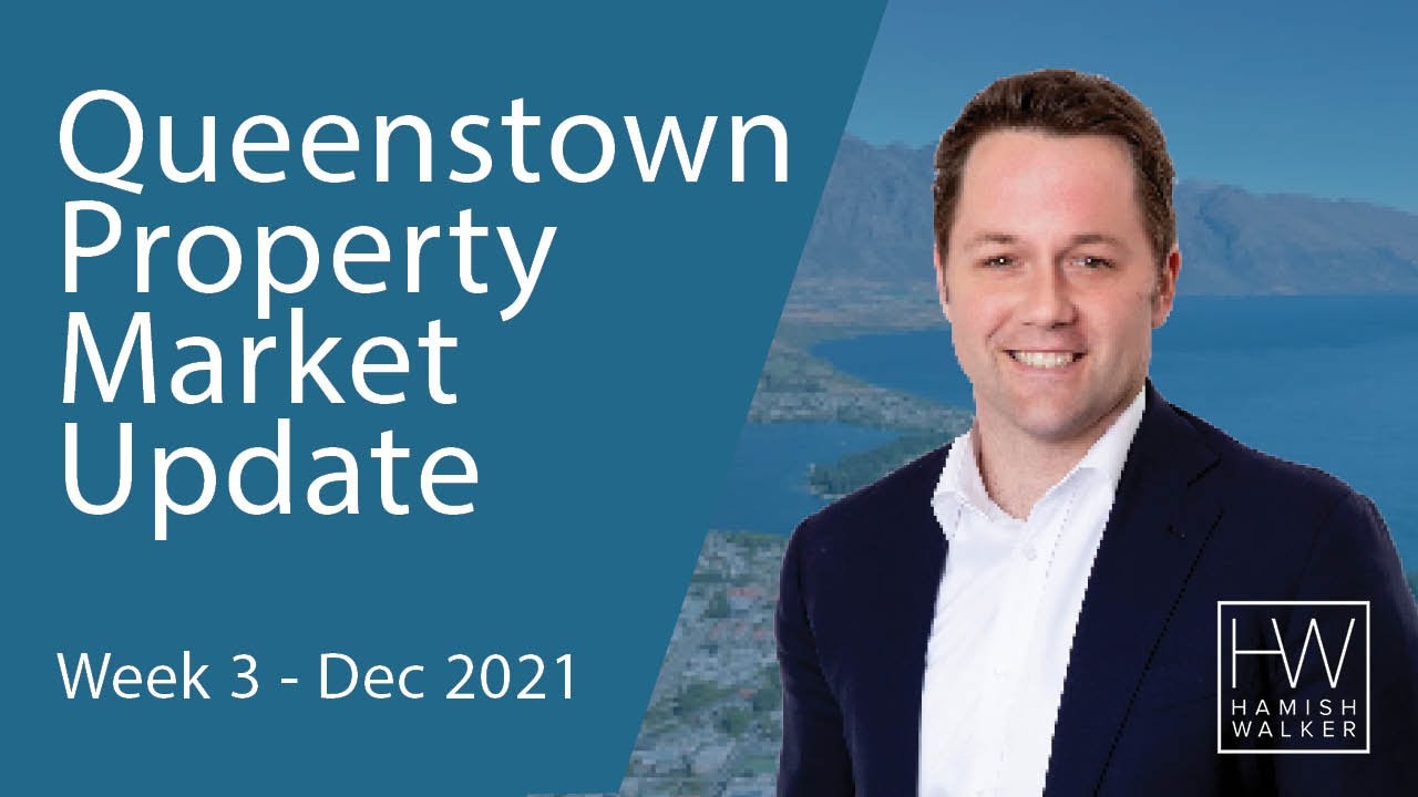 Queenstown Property Market - Weekly Update - Hamish Walker - YouTube