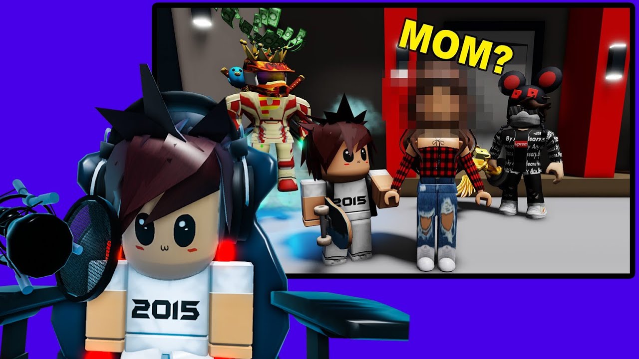 TIMMEH FINALLY MEETS HIS MOM!? (FUNNY ROBLOX ANIMATION) - YouTube