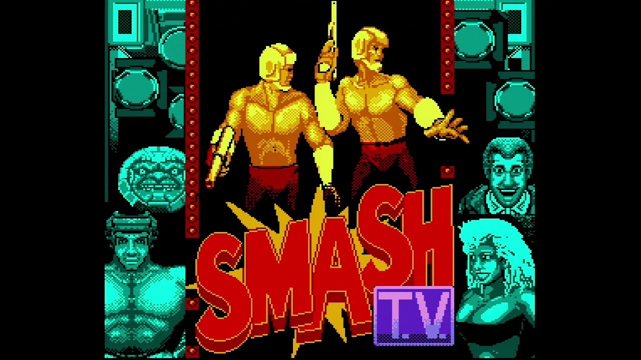 Smash T.V. (NES) Playthrough - YouTube