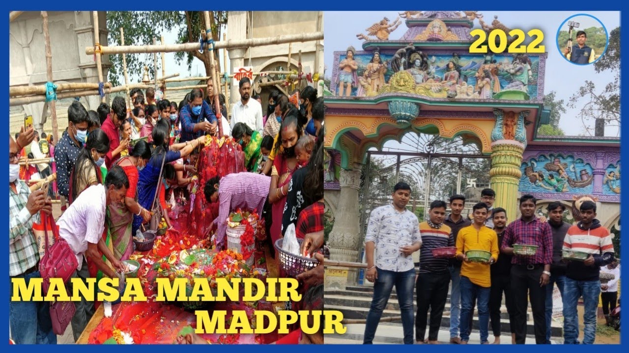 Madpur Historical Maa Manasha Mandir Darshan 🙏🙏 || JAKPUR & MADPUR || # ...