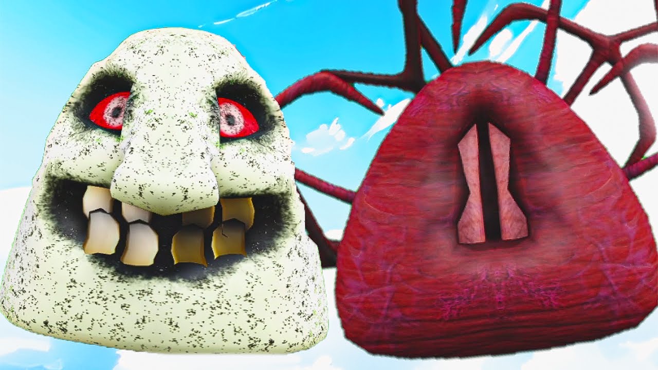 POU MORPHS 💩How to get Poo Scary Sun and Poo Mutant Monster💩 Roblox ...