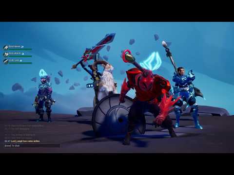 DAUNTLESS - ESCALATION 10-50 NEW BEHEMOTH MALKARION WE MEET AGAIN - YouTube