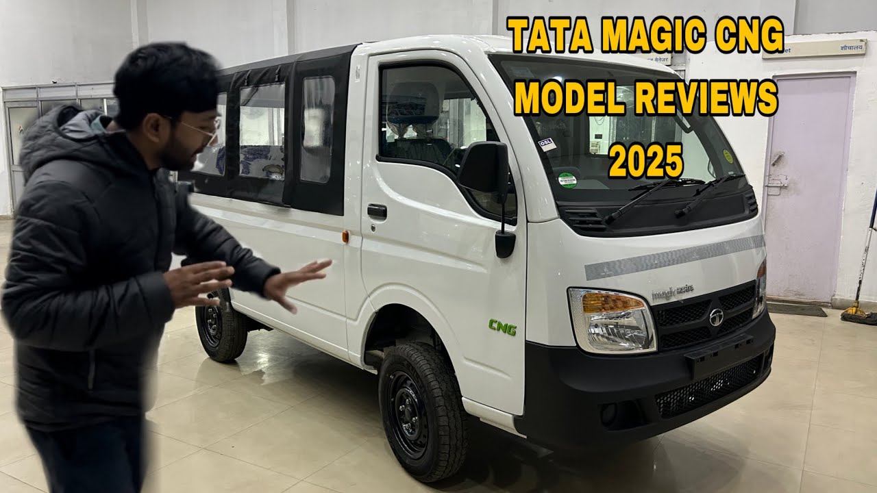 TATA MAGIC MANTRA PASSENGERS CNG REVIEW 2025// by Nayan - YouTube