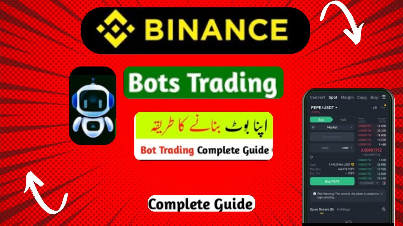 Beginner's Guide to Binance Spot Grid Trading Bot Strategy - YouTube