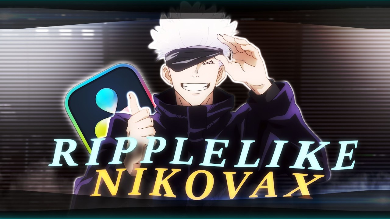 AMV Ripple like Nikovax | Davinci Resolve - YouTube