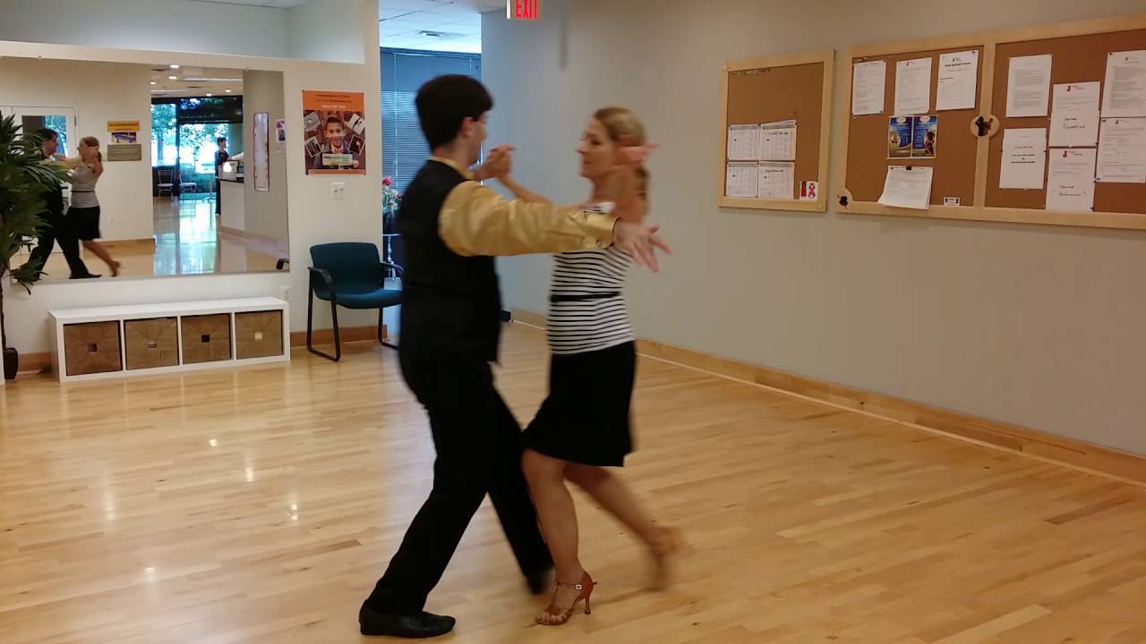 Level 1 Waltz and Swing class - YouTube