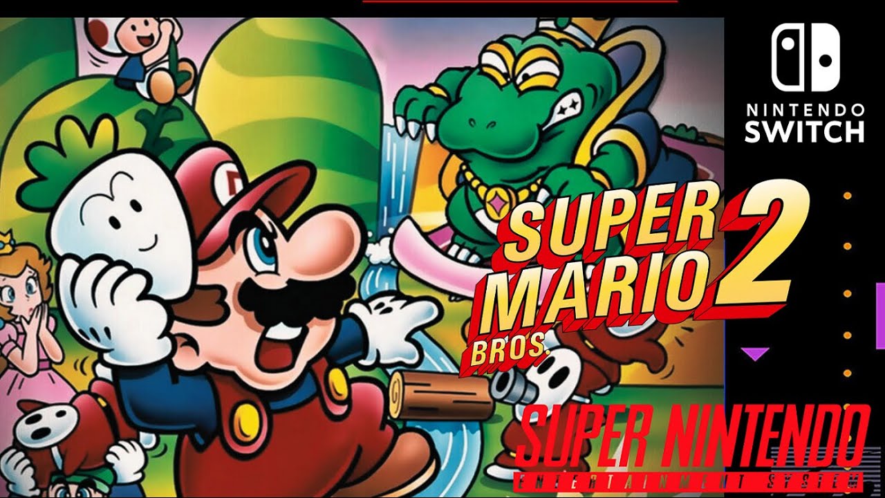 SUPER MARIO BROS. 2 (SNES) | Nintendo Switch - YouTube